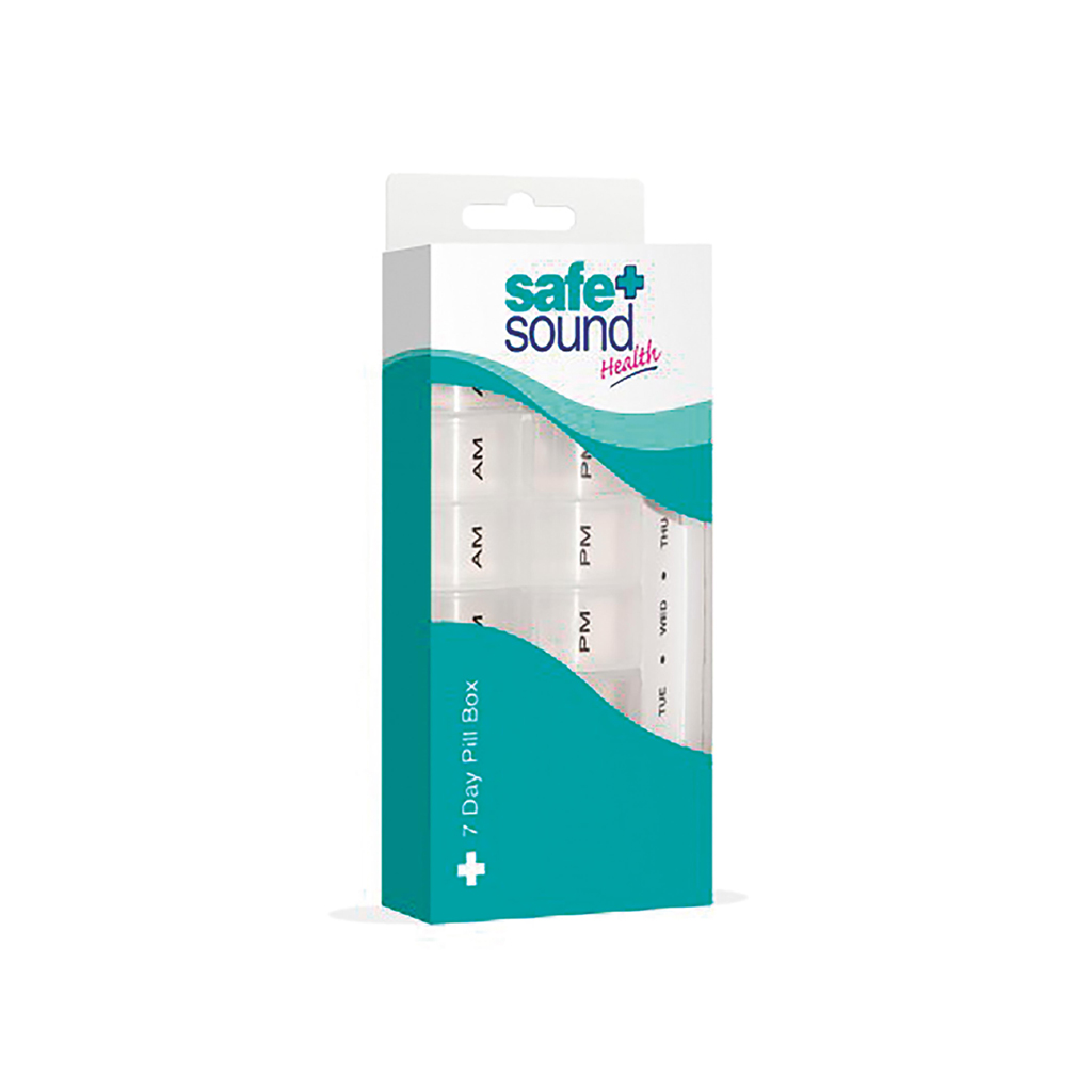 Safe & Sound 7 Day Pill Box | EMT Healthcare